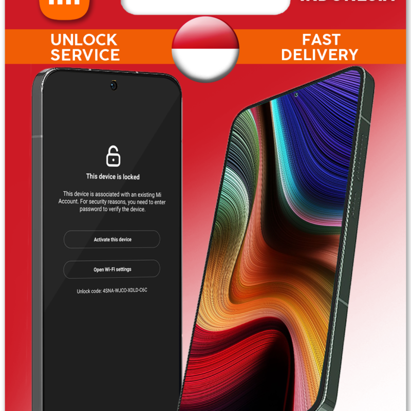 unlock xiaomi – Remove Mi Account
