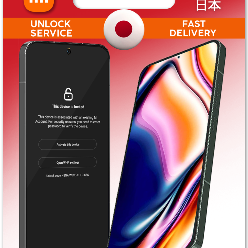 unlock xiaomi – Remove Mi Account